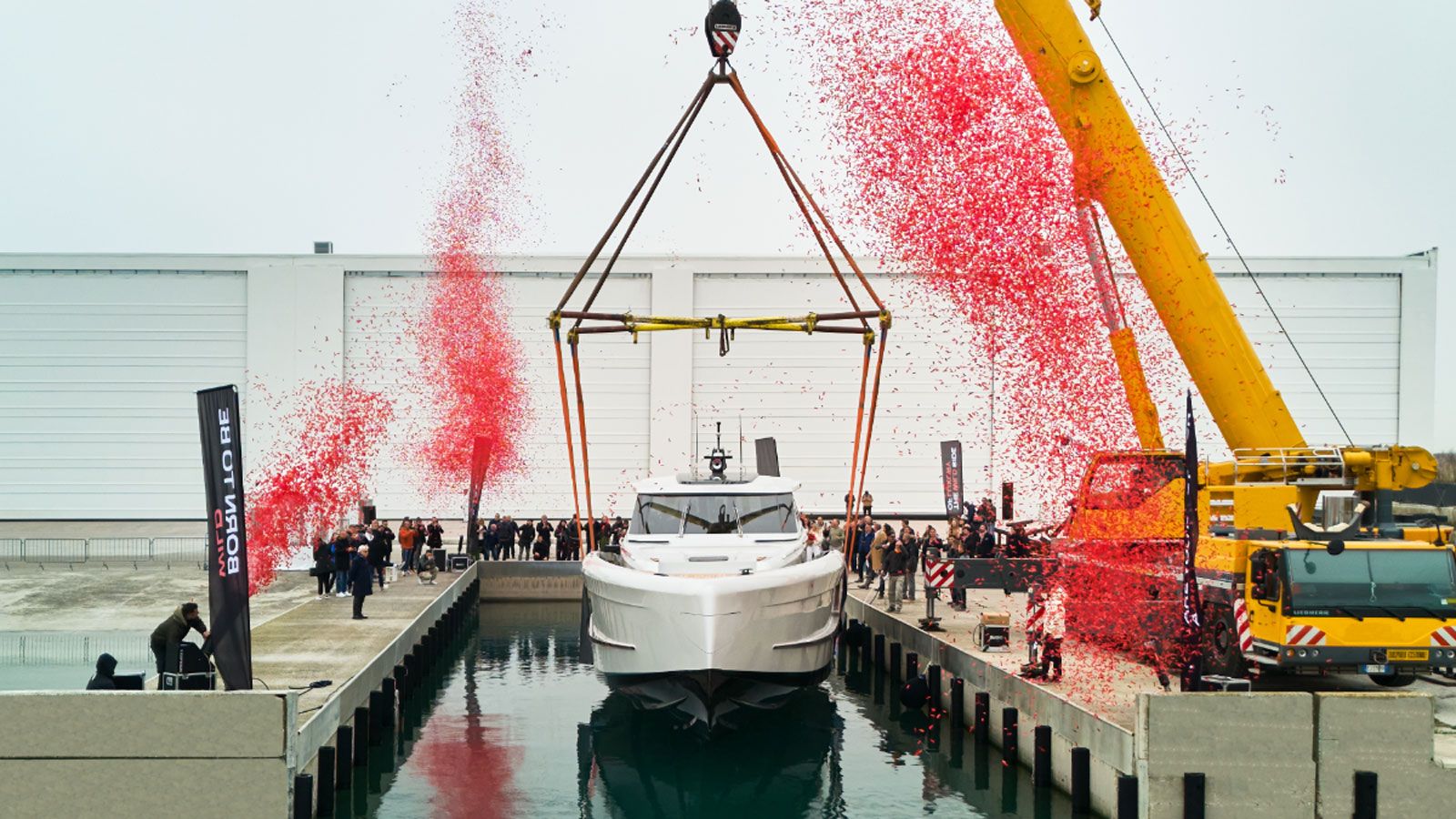 Wider Yachts launches 19m WiLder 60 chase boat